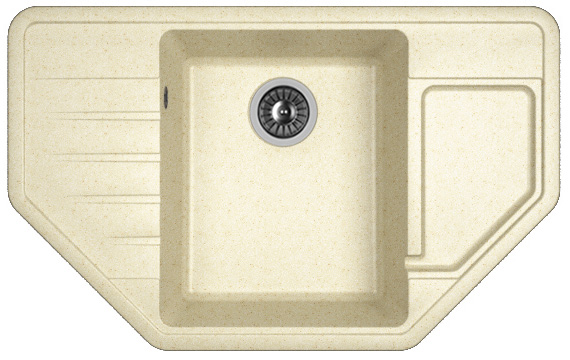 Кухонная мойка Dr.Gans Рио латте 25.080. C0800.403