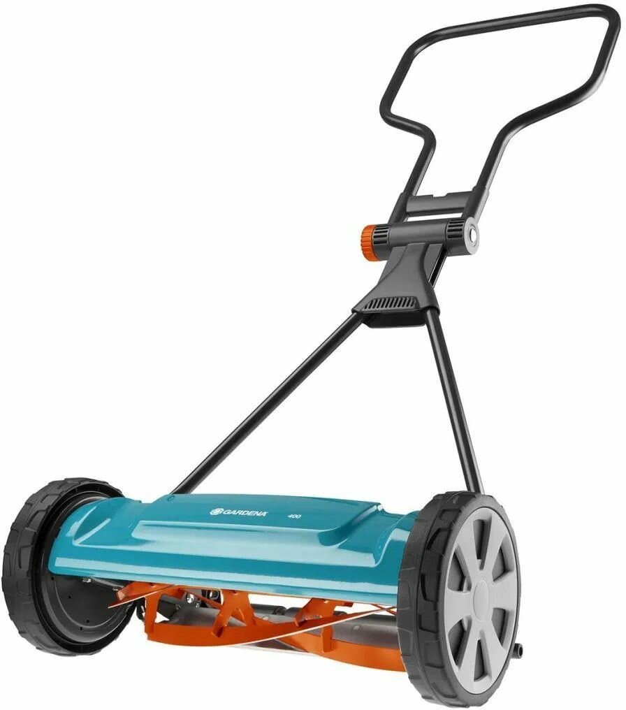Механическая барабанная газонокосилка Gardena Classic 400 (4018-20)
