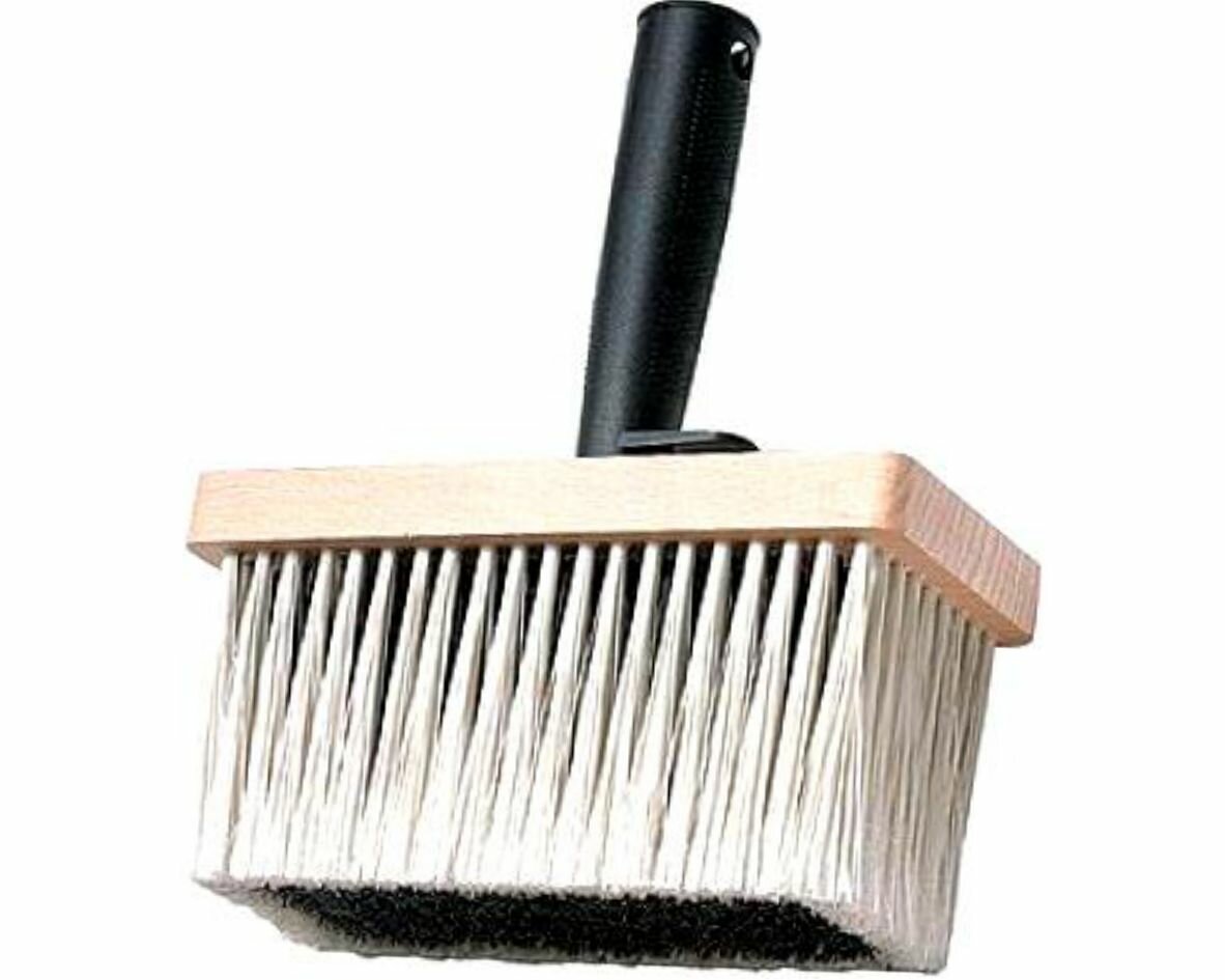 Макловица 50х130 деревянный корпус с искусственной щетиной ЗУБР