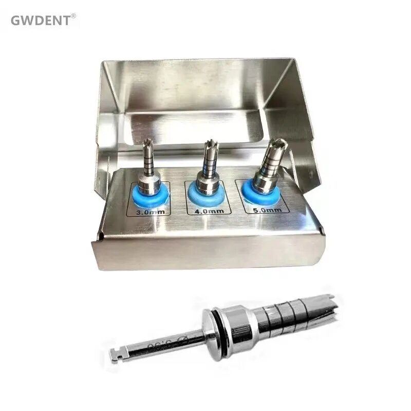 Набор для сбора костей GWDENT из нержавеющей стали