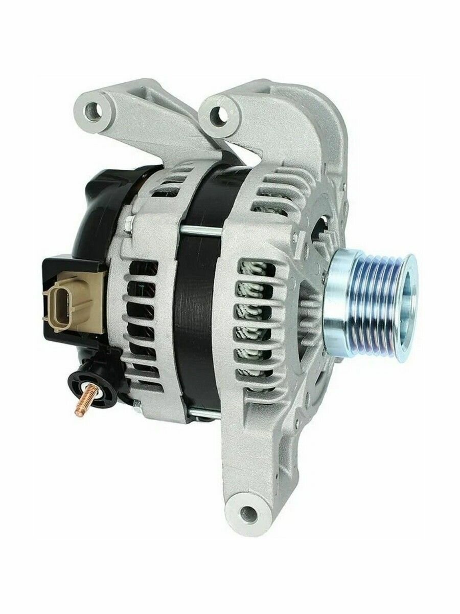 Генератор Kortex KG031, для Ford Focus/C-Max, металл, пластик, серый металлик