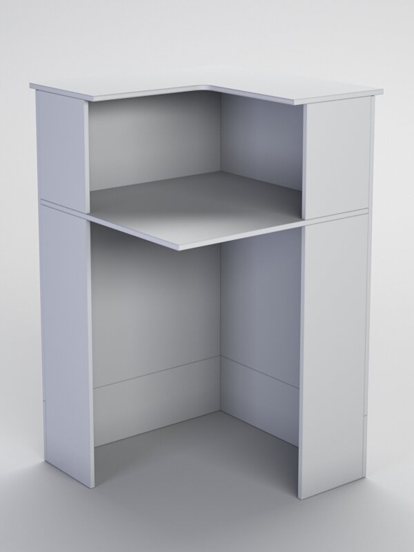 Барная стойка "стайл" №7А левая, Серый. Производитель товара - компания Westcom.