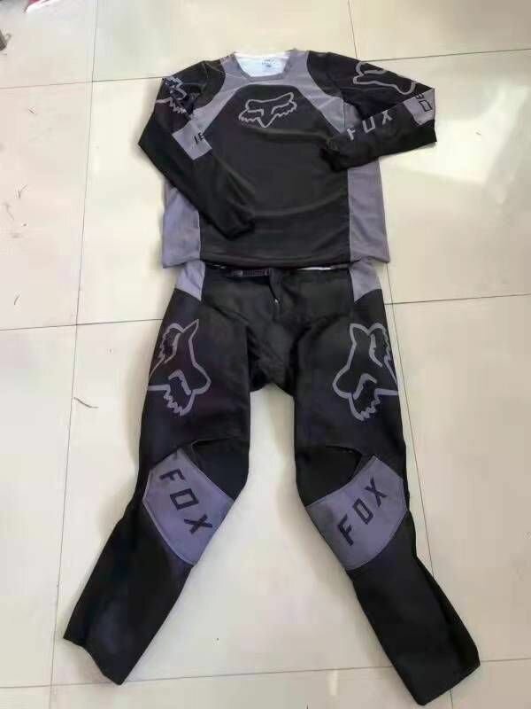 Комплект джерси и штанов Fox MX Motocross Offroad Dirt Bike MTB DH Riding Suit