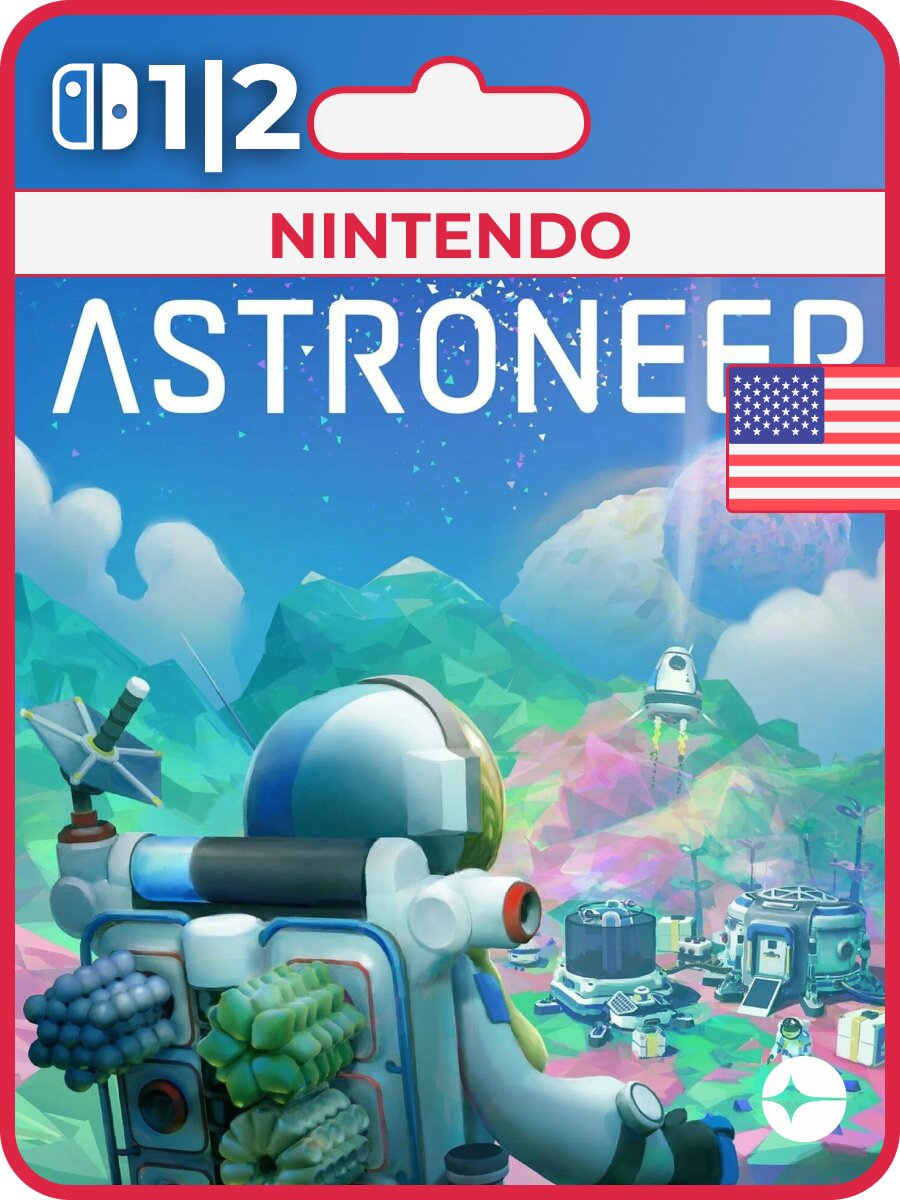 ASTRONEER для Nintendo Switch 1, Nintendo Switch 2 [Цифровая версия, США]