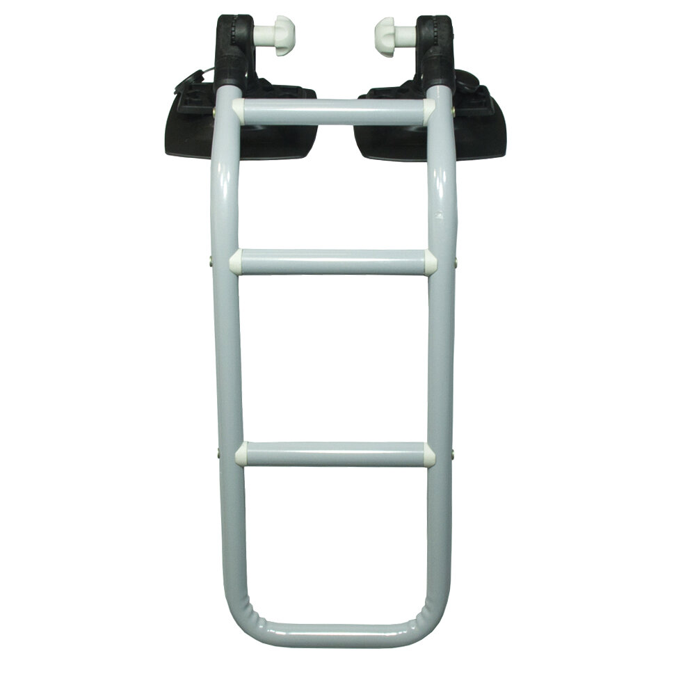 Быстро съемный трап трансформер №1.7 на надувную лодку Серый