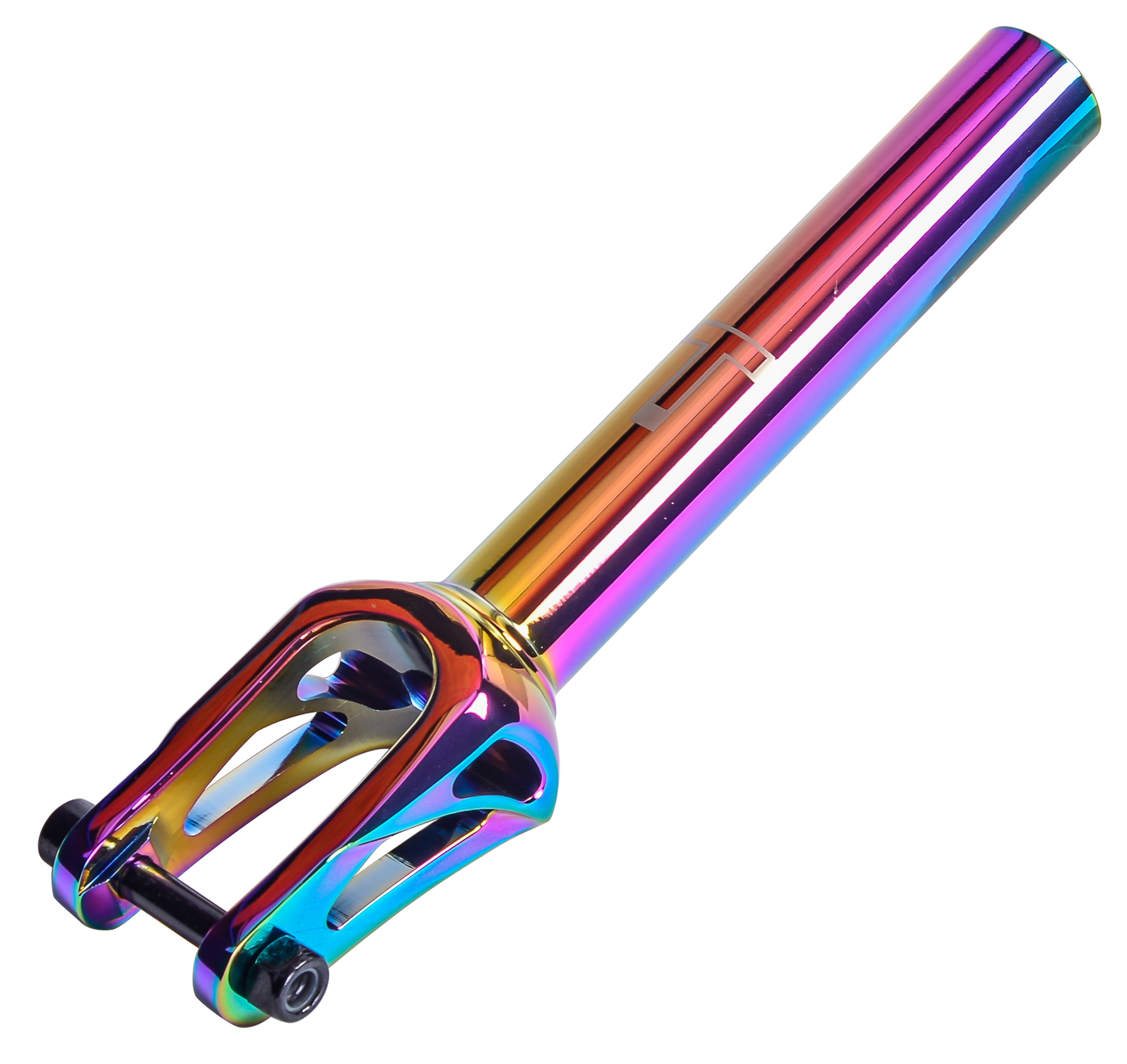 Вилка для трюкового самоката Tech Team "Ragtag" (HHE), SCS/HIC - Neo Chrome