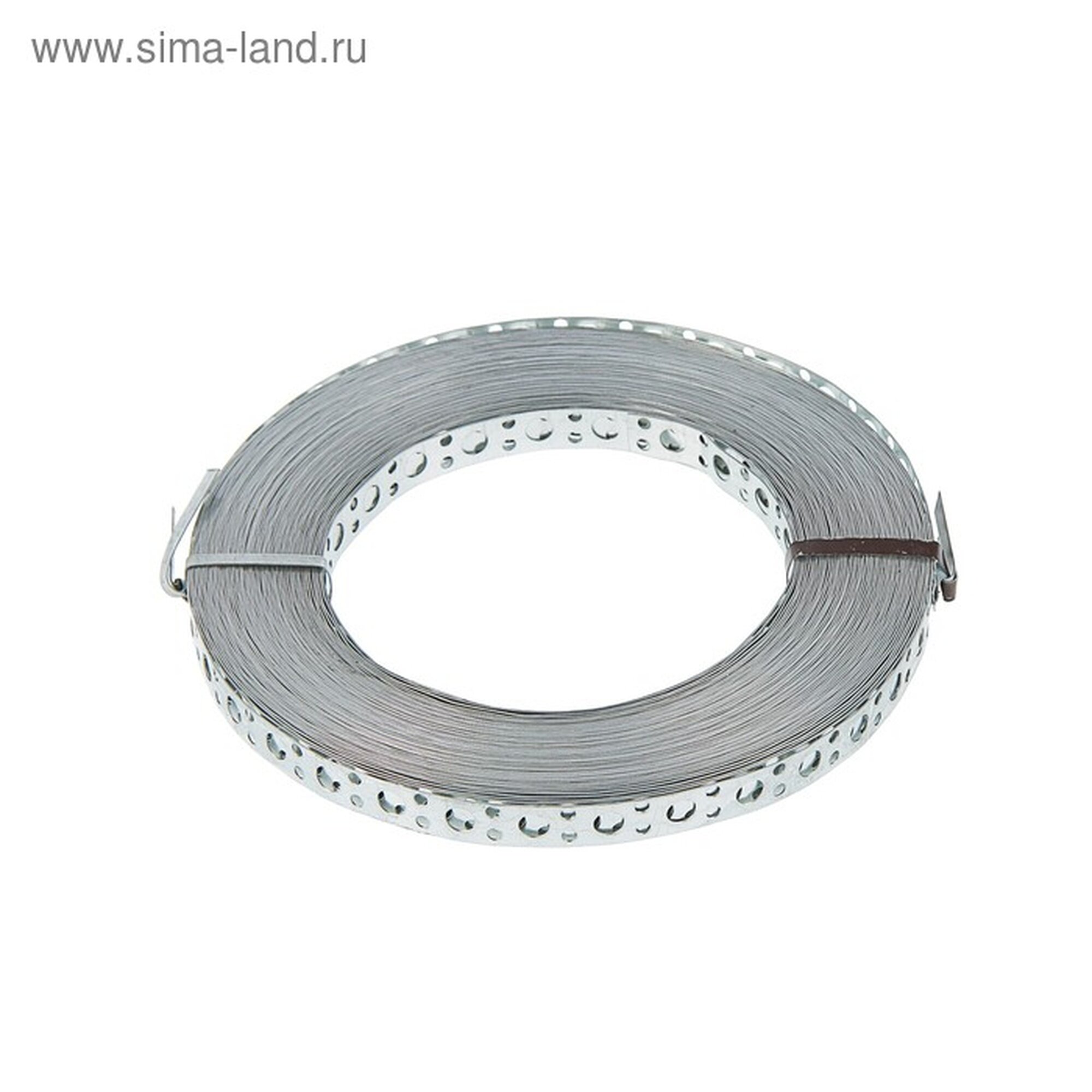 Лента перфорированная для вентиляции тундра krep, 12х0.5 мм, прямая, 25 м