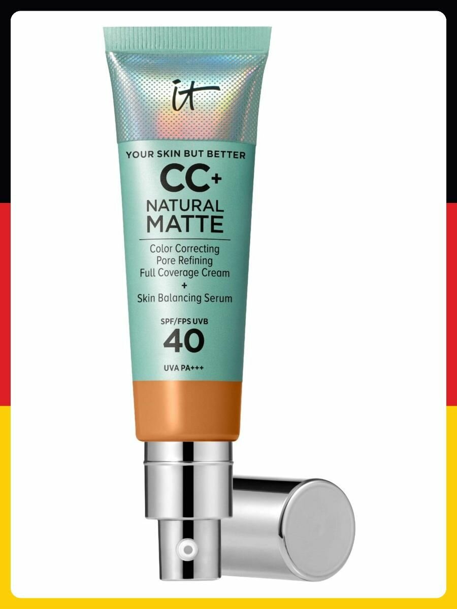 CC-средство IT Cosmetics CC+ Natural Matte Foundation Rich