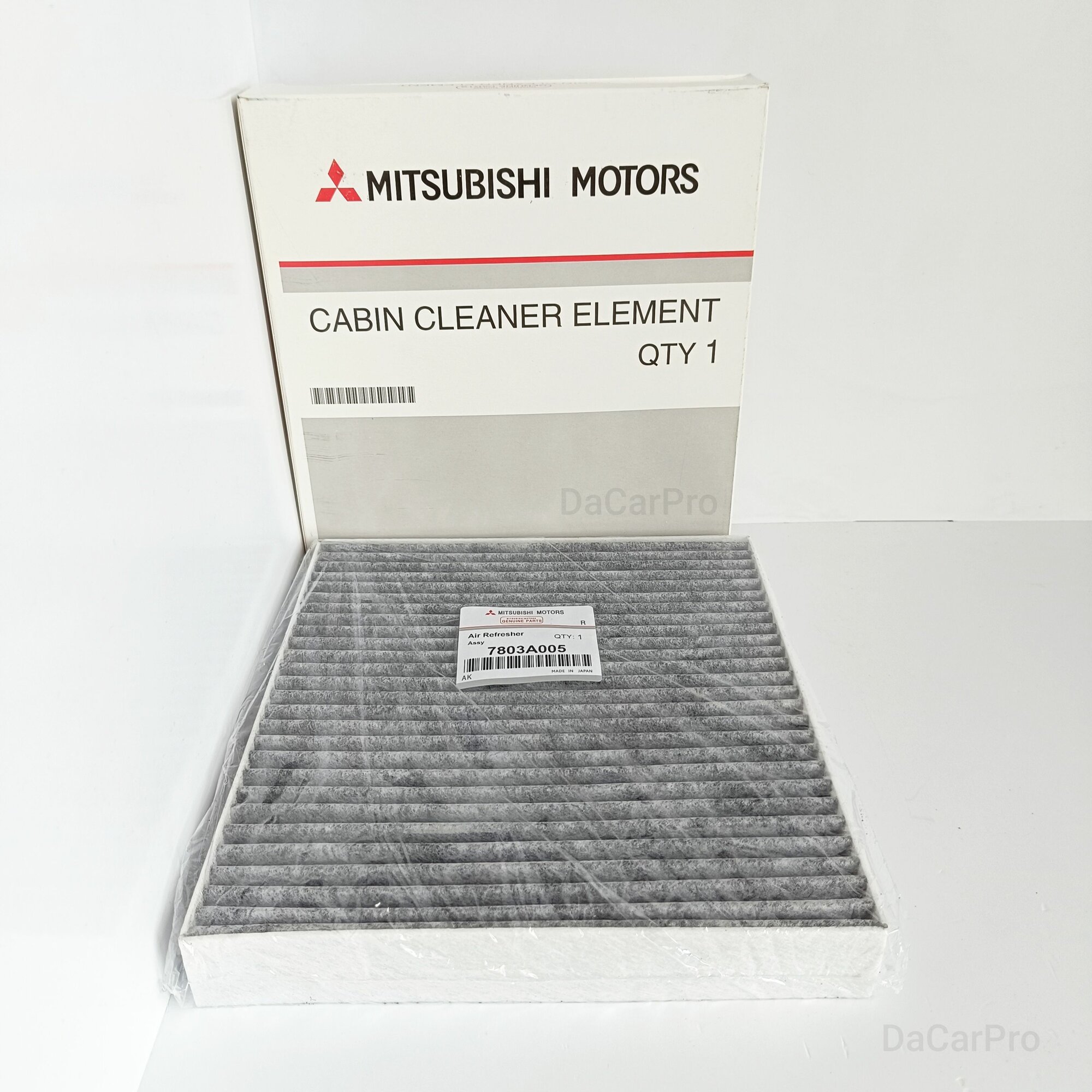 Фильтр салона угольный Mitsubishi 7803A005 ASX, Lancer, Outlander/XL, Eclipse Cross / Мицубиси