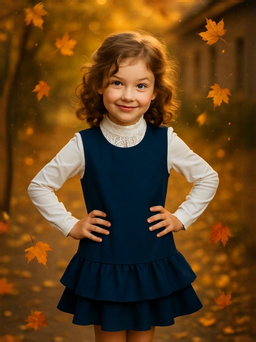 Сарафан Школа 2025