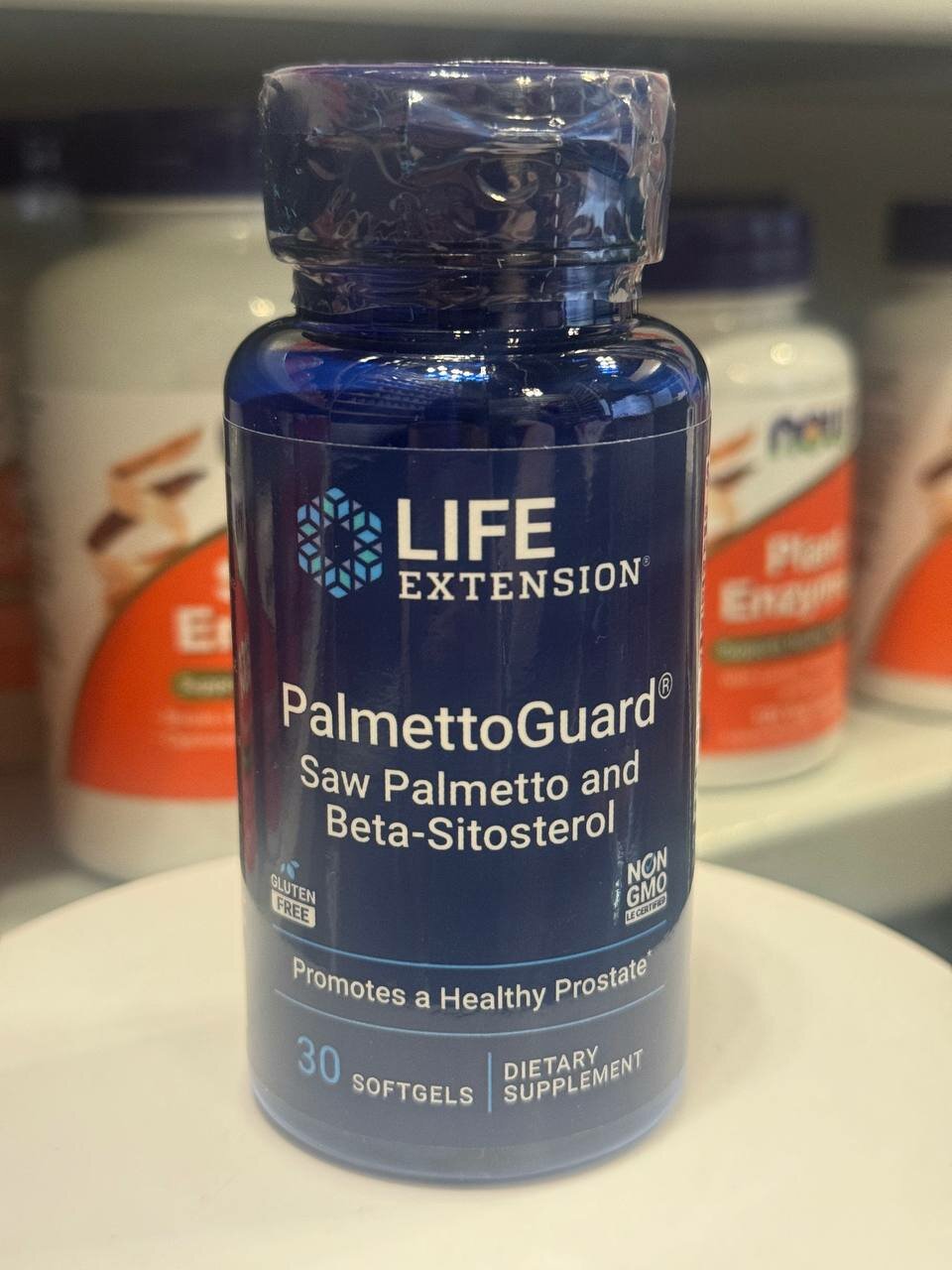 Life Extension PalmettoGuard - Сереноя с бета-ситостеролом, 30 гелевых капсул