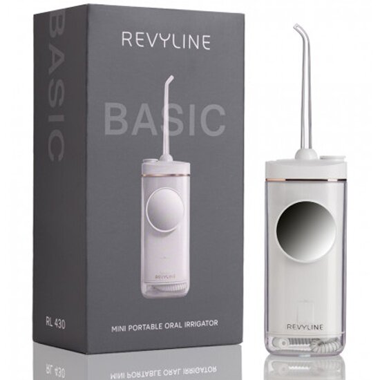 Ирригатор Revyline RL 430 Basic, белый