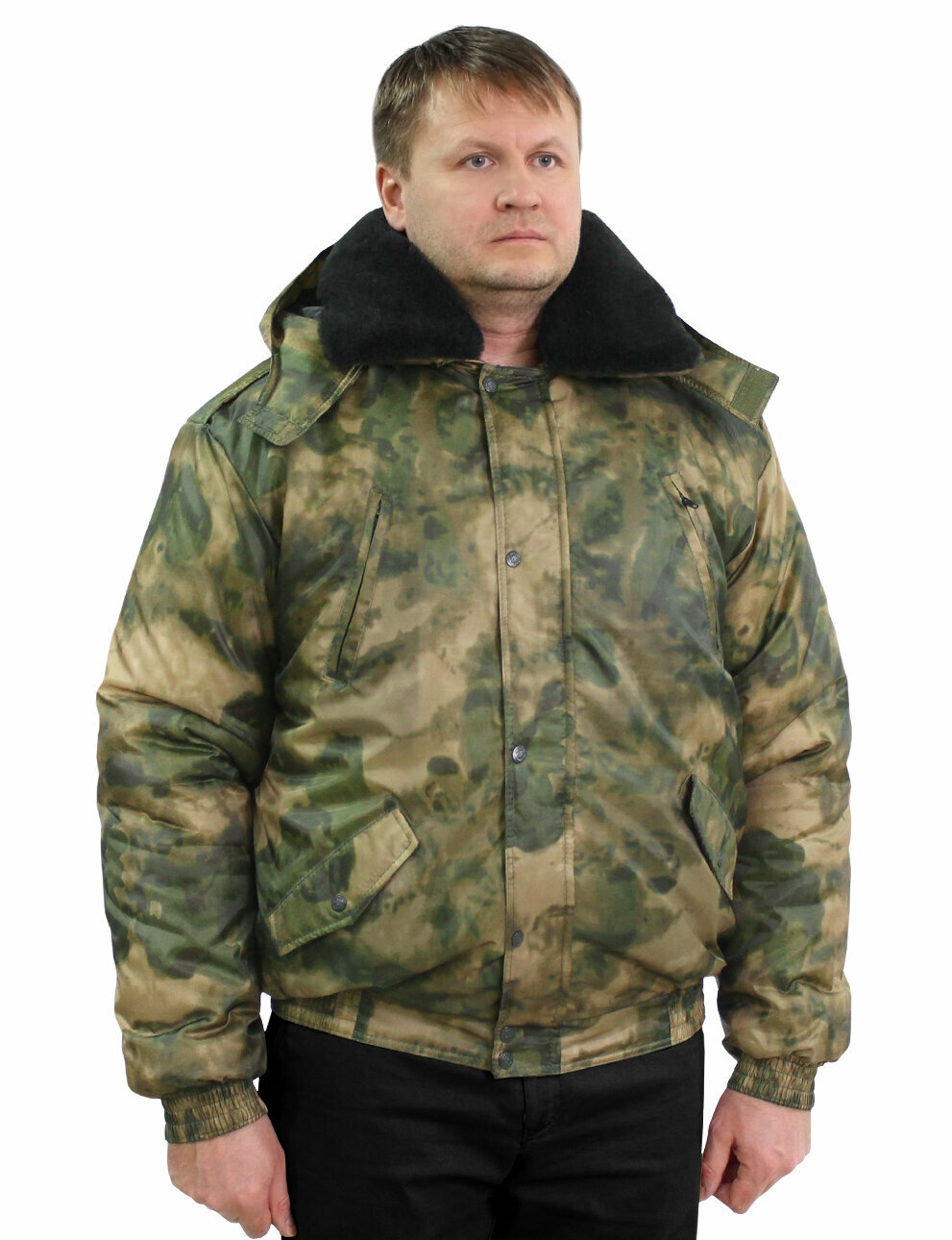 Куртка камуфляжная военная армия рабочка, Компания БВР, размер 48-50, 170-176, МОХ