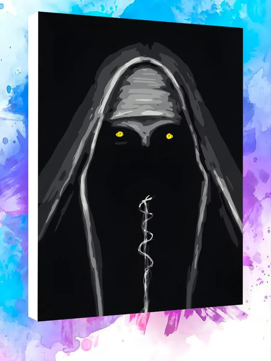 Картина по номерам Монахиня Ужасы Кино