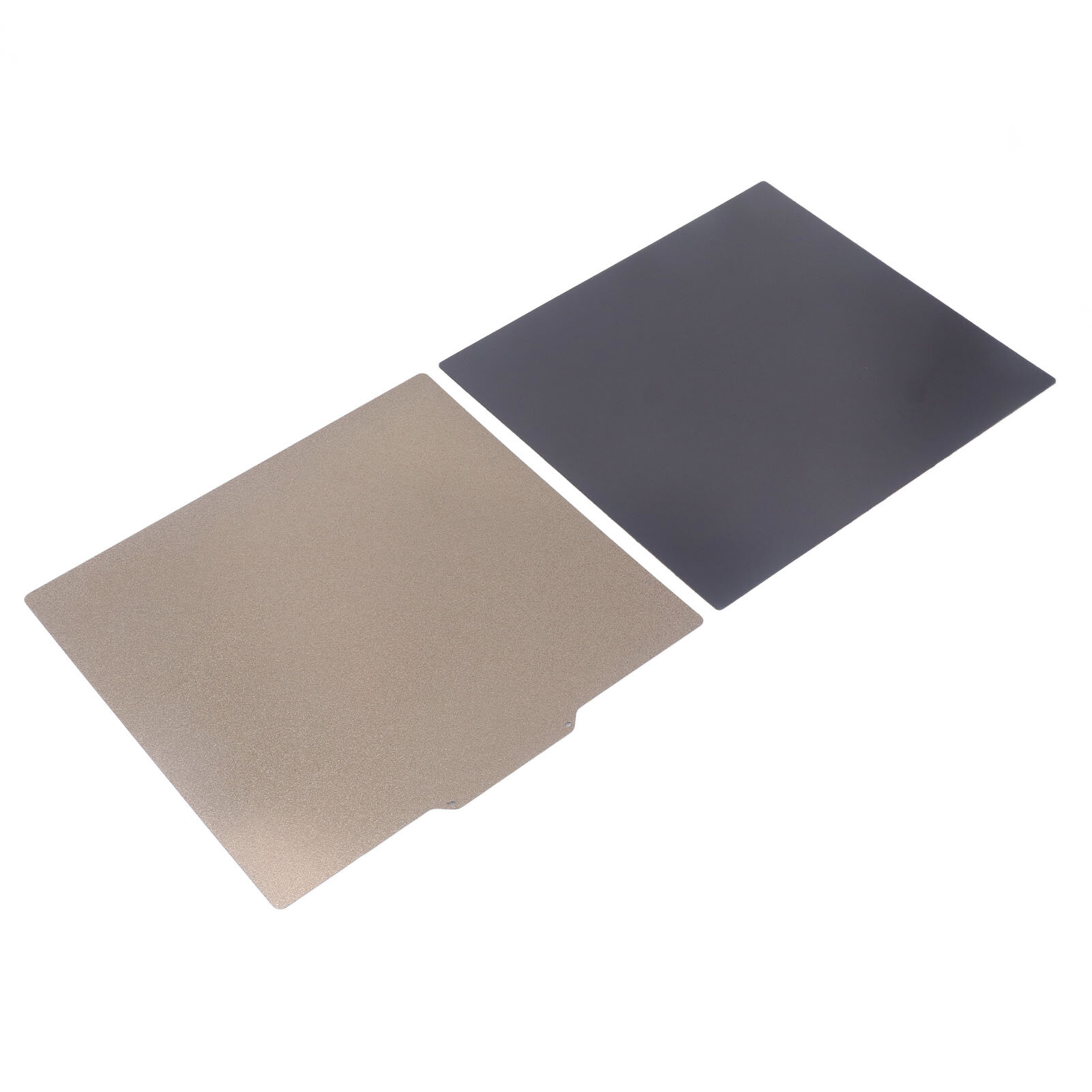 Гибкая пружинная стальная пластина, двусторонняя PEI, порошковое покрытие, строительный лист для 3D-принтера для проповеди D1, 275x295 мм