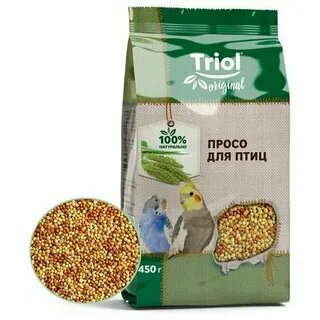 Original Просо д/птиц 450г