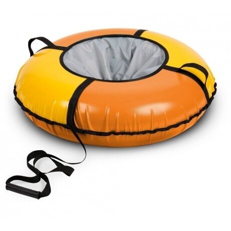 Тюбинг Nika оранжевый-желтый , ТБК-85/ОЖ2