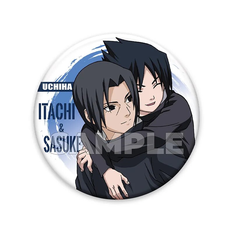 Значок Naruto Uchiha Sasuke Itachi XINGHEDONGMAN
