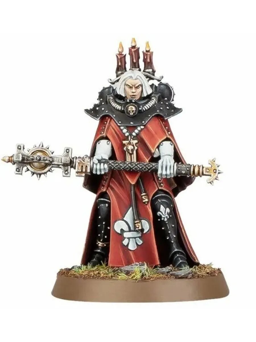 Миниатюра Warhammer 40000 Sister Dogmata (Battle sister)