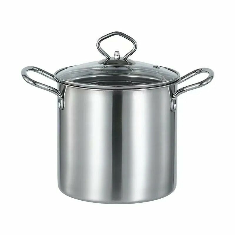 Кастрюля Кастрюля, Нержавеющая сталь, Сталь, 3,5 л