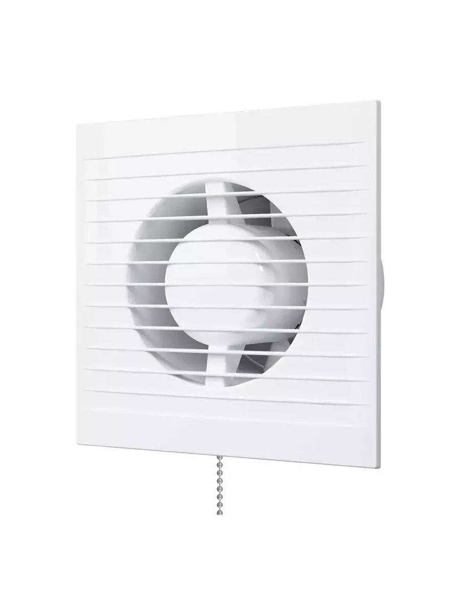 Вентилятор осевой вытяжной D125 мм