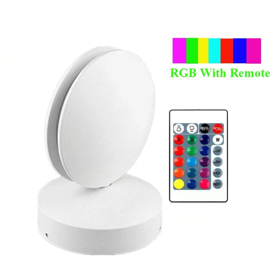 Thrisdar IP65 RGB настенный светильник для улицы