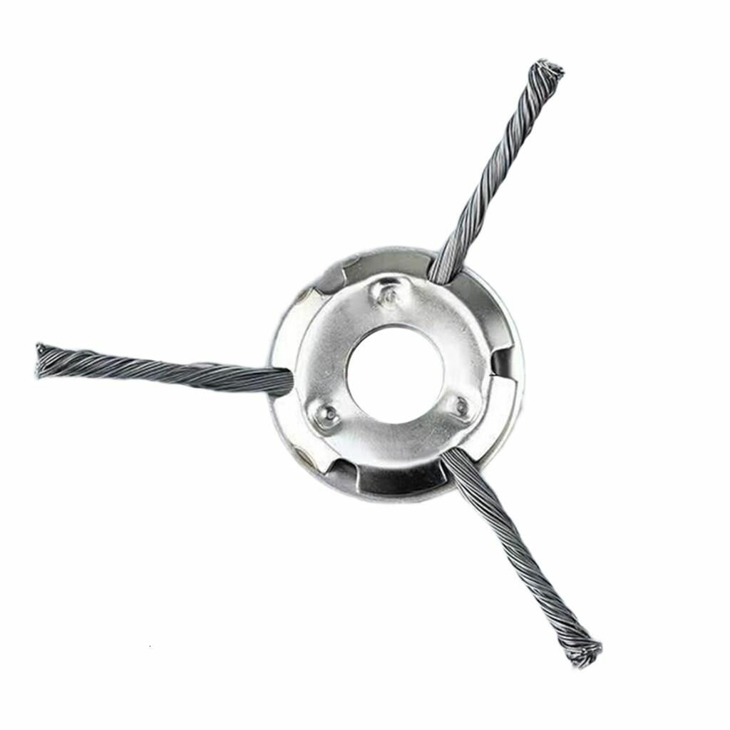 Набор инструментов, Литий-ионная стальная проволока для газонокосилки садовые инструменты аксессуары для газонокосилки-180 мм-3 нити