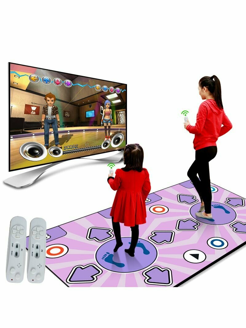 Коврик для танцевальной игры