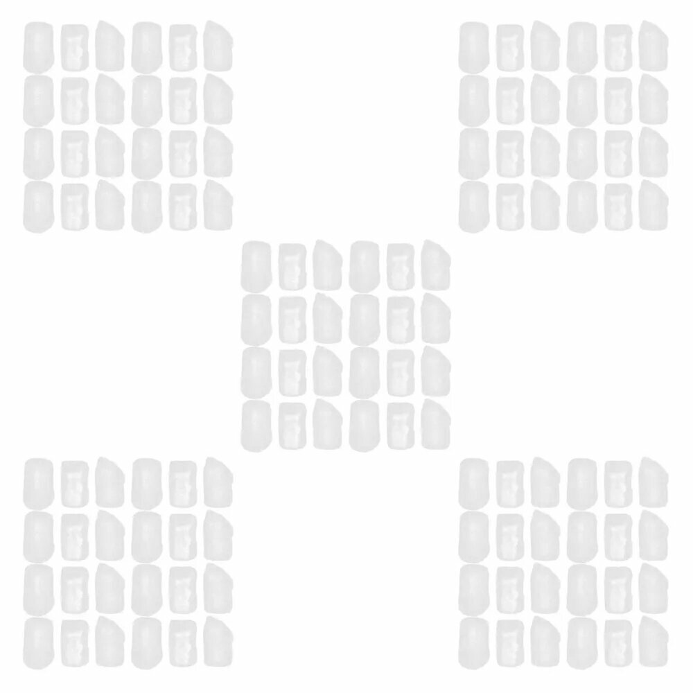 Основы мыла из глицерина прозрачные для ручного изготовления с мягкой текстурой 250 г 5 шт