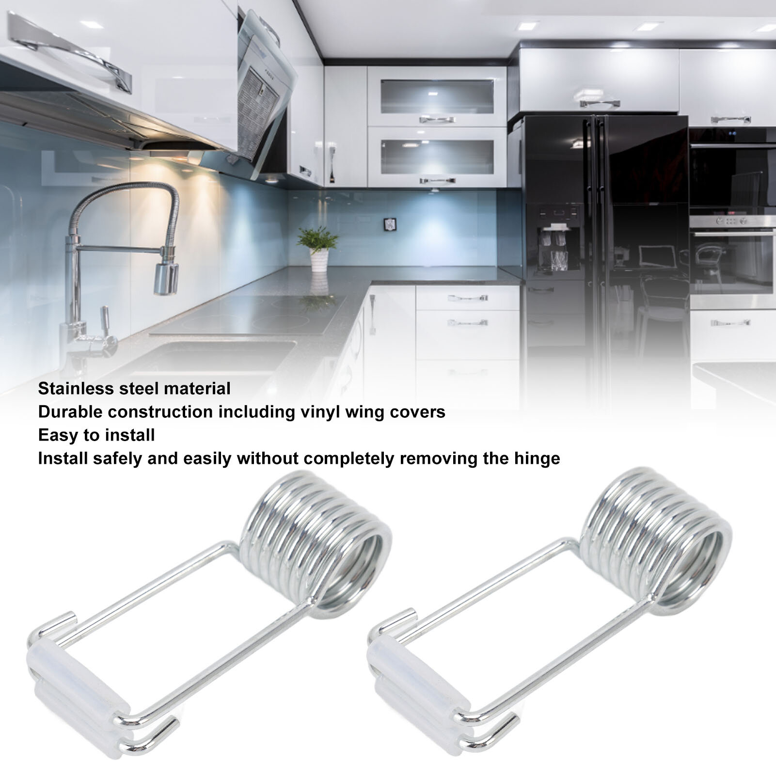 4 шт. 2 см пружинная петля дверной доводчик самозакрывающаяся пружинная петля штифты дверная защелка аксессуары