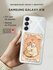 Чехол на Samsung Galaxy A16 / Самсунг А16 с принтом "The lovers cats 2 - 14 февр...
