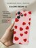 Чехол на Xiaomi Redmi 12 / Сяоми Редми 12 с принтом "Сердечки-леденцы 1 - 14 фев...