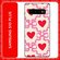 Чехол на Samsung Galaxy S10 + / Самсунг Галакси S10 Плюс с принтом "Hearts and r...