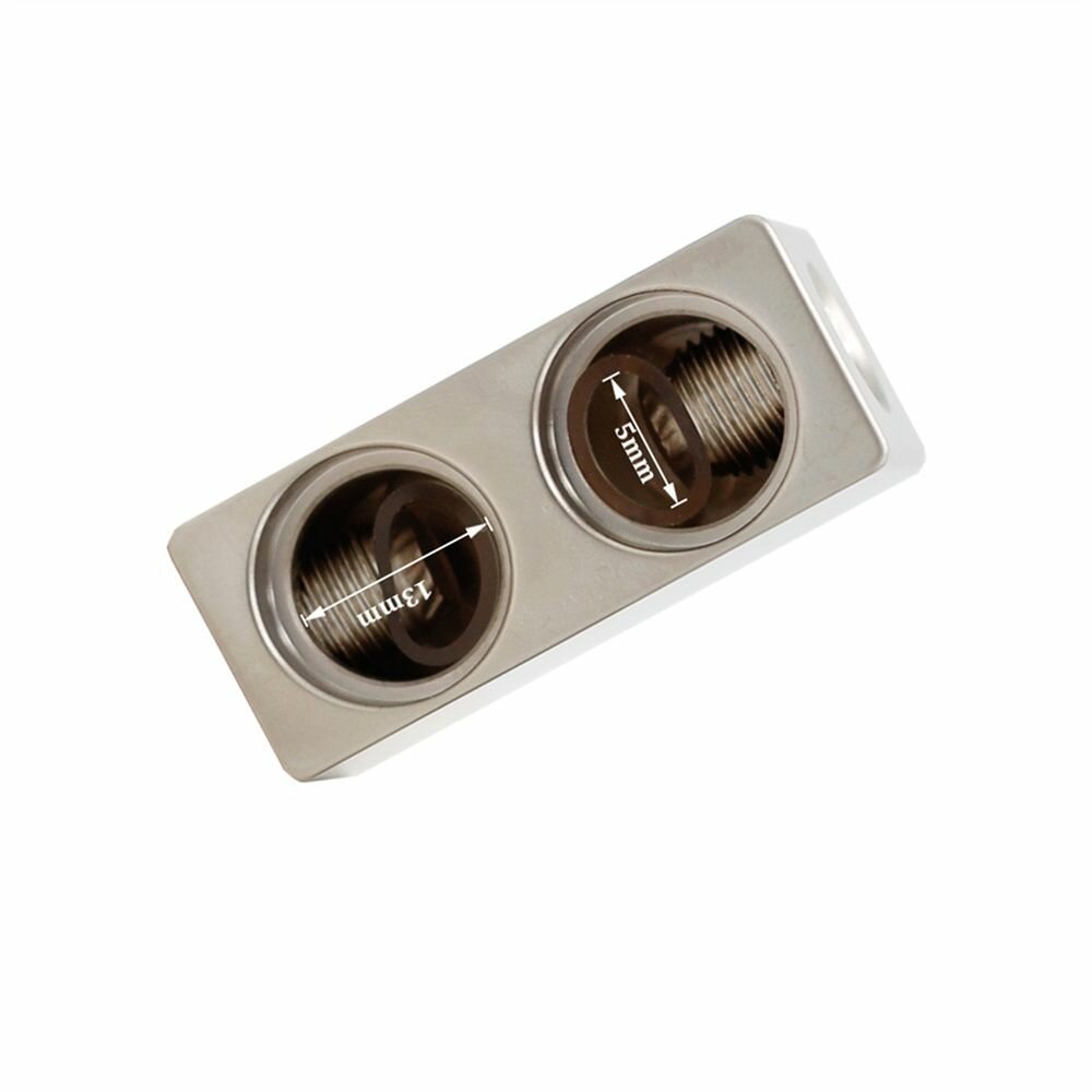 2шт Автомобильные Аудиосистемы Питания и Заземления со Смещением от 1/0 AWG до 1/0 0 Датчика Входного Усилителя Редукторы