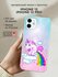 Чехол на Apple iPhone 12/12 Pro / Айфон 12/12 Про с принтом "Единорог какает"