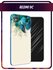 Чехол на Xiaomi Redmi 9C / Сяоми Редми 9C с принтом Перья голубого цвета