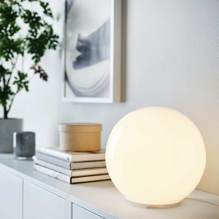 Лампа настольная IKEA FADO, LED, белый свет, мягкий свет, 3 вида, 6000K, 4000K, 3000K
