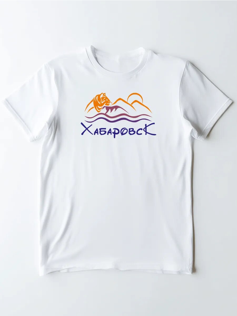 Футболка город Хабаровск