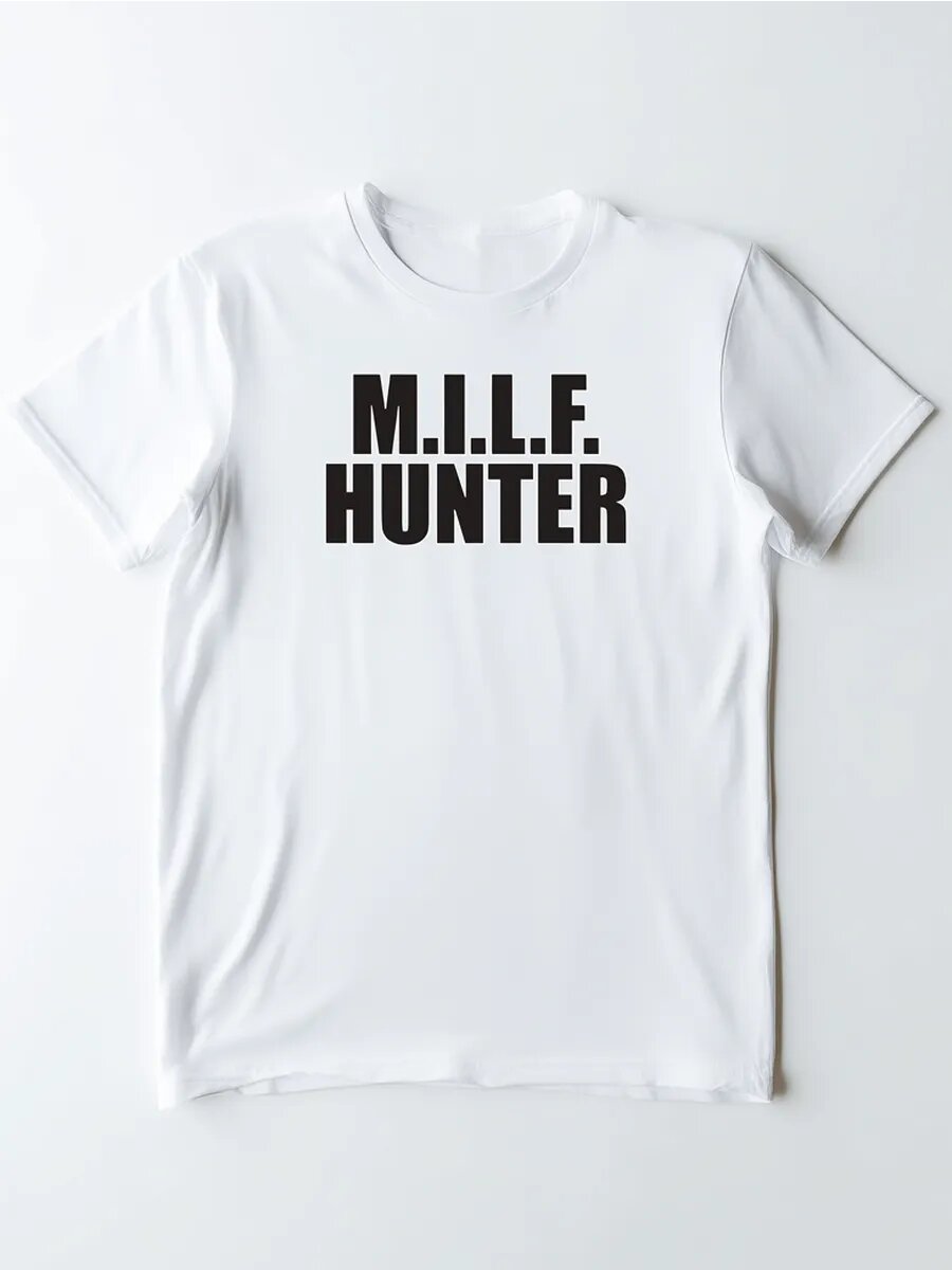 Футболка милф хантер M.I.L.F. HUNTER