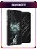 Чехол на Samsung Galaxy S21 / Самсунг Галакси S21 с принтом "Крадущийся волк"