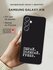 Чехол на Samsung Galaxy A16 / Самсунг А16 с принтом "Пылай и греши"