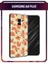 Чехол на Samsung Galaxy A8 + / Самсунг Галакси А8 Плюс 2018 с принтом "Лисички ф...