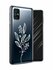 Чехол на Samsung Galaxy M31s / Самсунг Галакси M31s с принтом "Ветка с листочкам...