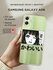 Чехол на Samsung Galaxy A06 / Самсунг Галакси А06 с принтом "Cute anime girl", п...
