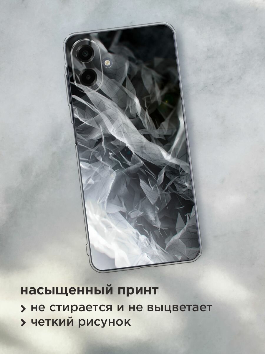 Чехол на Samsung Galaxy A07 / Самсунг А07 с принтом "Абстракция 9" — фото 1