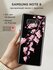 Чехол на Samsung Galaxy Note 8 / Самсунг Галакси Нот 8 с принтом "Ветка сакуры 2...