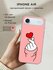 Чехол на Apple iPhone Air / Айфон Айр с принтом "Милое сердечко"