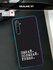 Силиконовый чехол на Realme XT / Реалми XT с принтом "Пылай и греши"