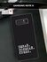 Чехол на Samsung Galaxy Note 8 / Самсунг Галакси Нот 8 с принтом "Пылай и греши"