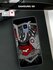 Чехол на Samsung Galaxy S9 / Самсунг Галакси С9 с принтом "Красная маска самурая...
